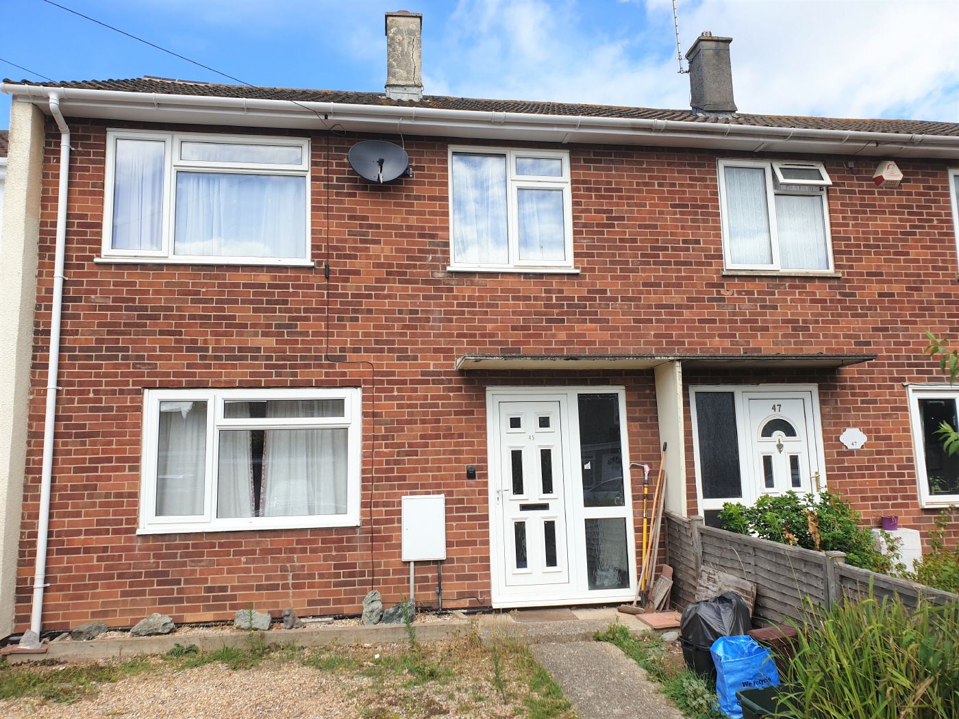 3 bed terraced house for sale in Horner Road, Taunton TA2 - Zoopla
