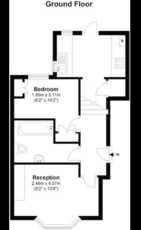 1 bed flat to rent in Springhead Enterprise Park, Springhead Road ...