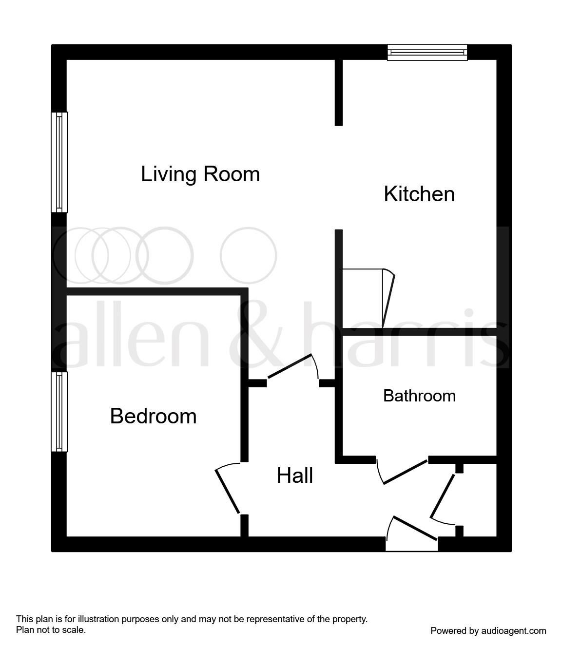 1 bed flat to rent in White Horse Way, Devizes SN10 - Zoopla