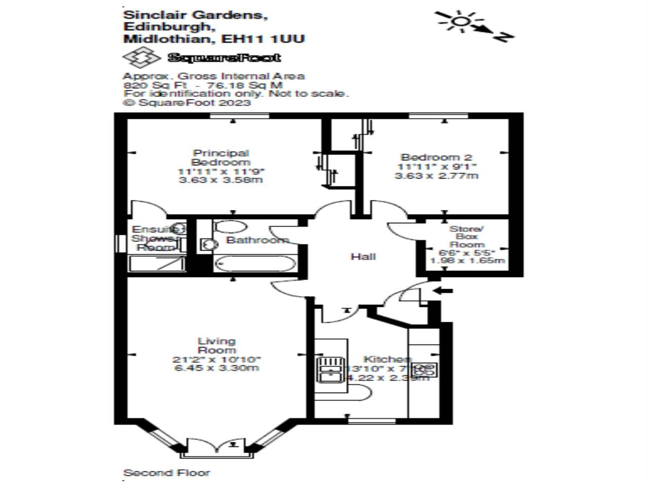 2 bed flat for sale in Sinclair Gardens, Shandon, Edinburgh EH11 - Zoopla