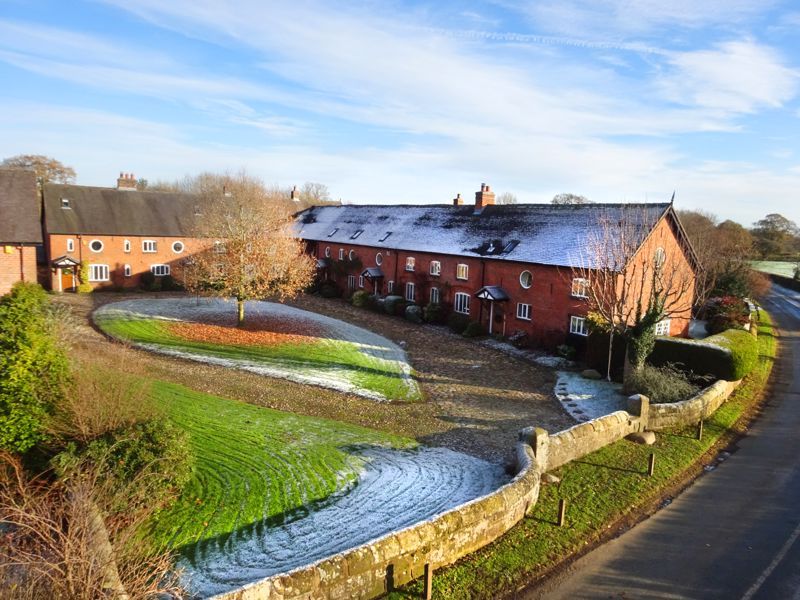 5 bed barn conversion for sale in Oak Farm, Haughton, Tarporley ...