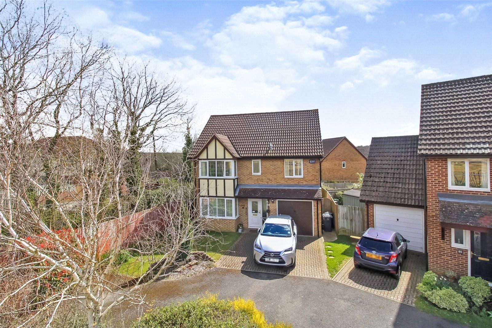 4 Bed Detached House For Sale In Mallard Drive Ridgewood Uckfield