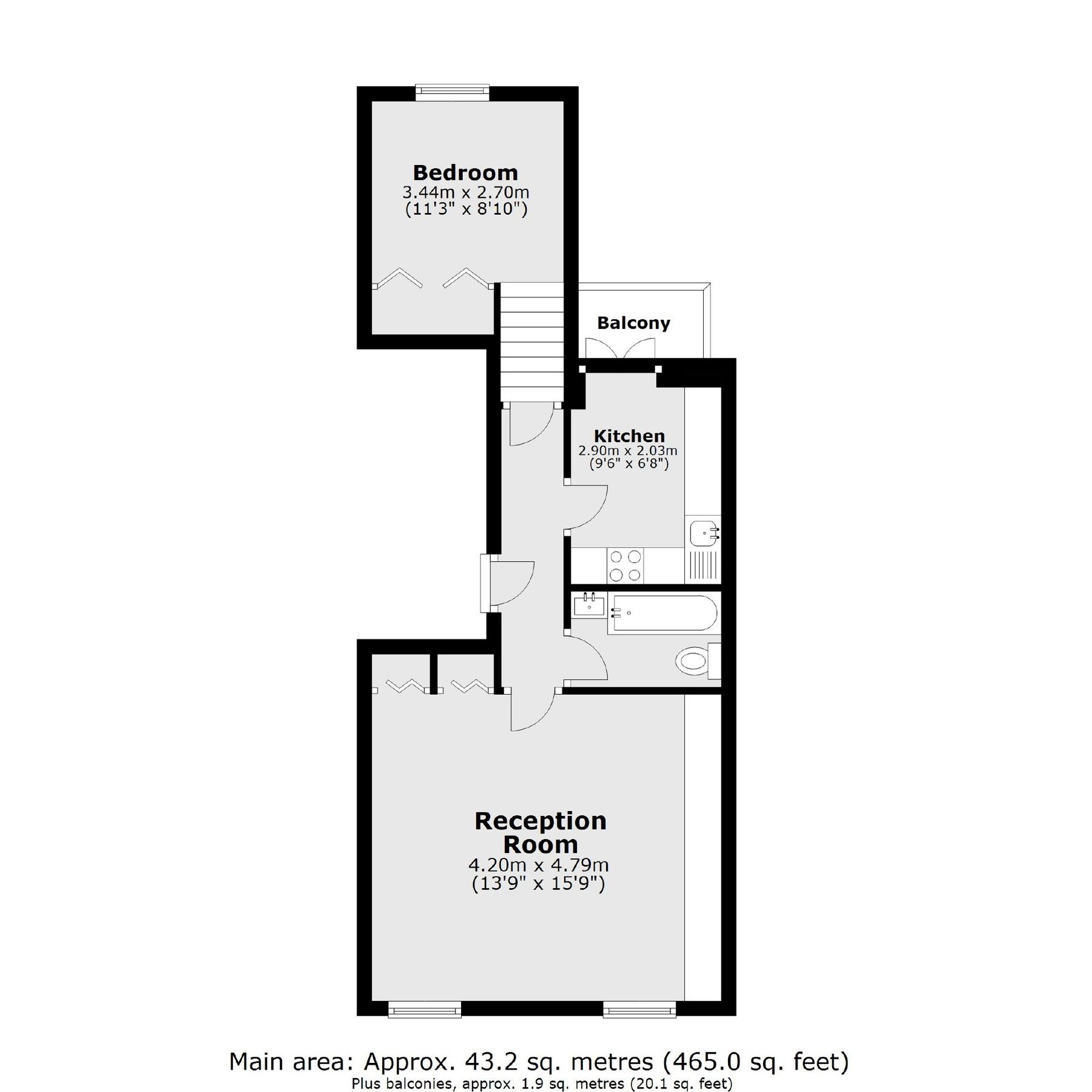 1 bed flat to rent in Alderney Street, London SW1V - Zoopla