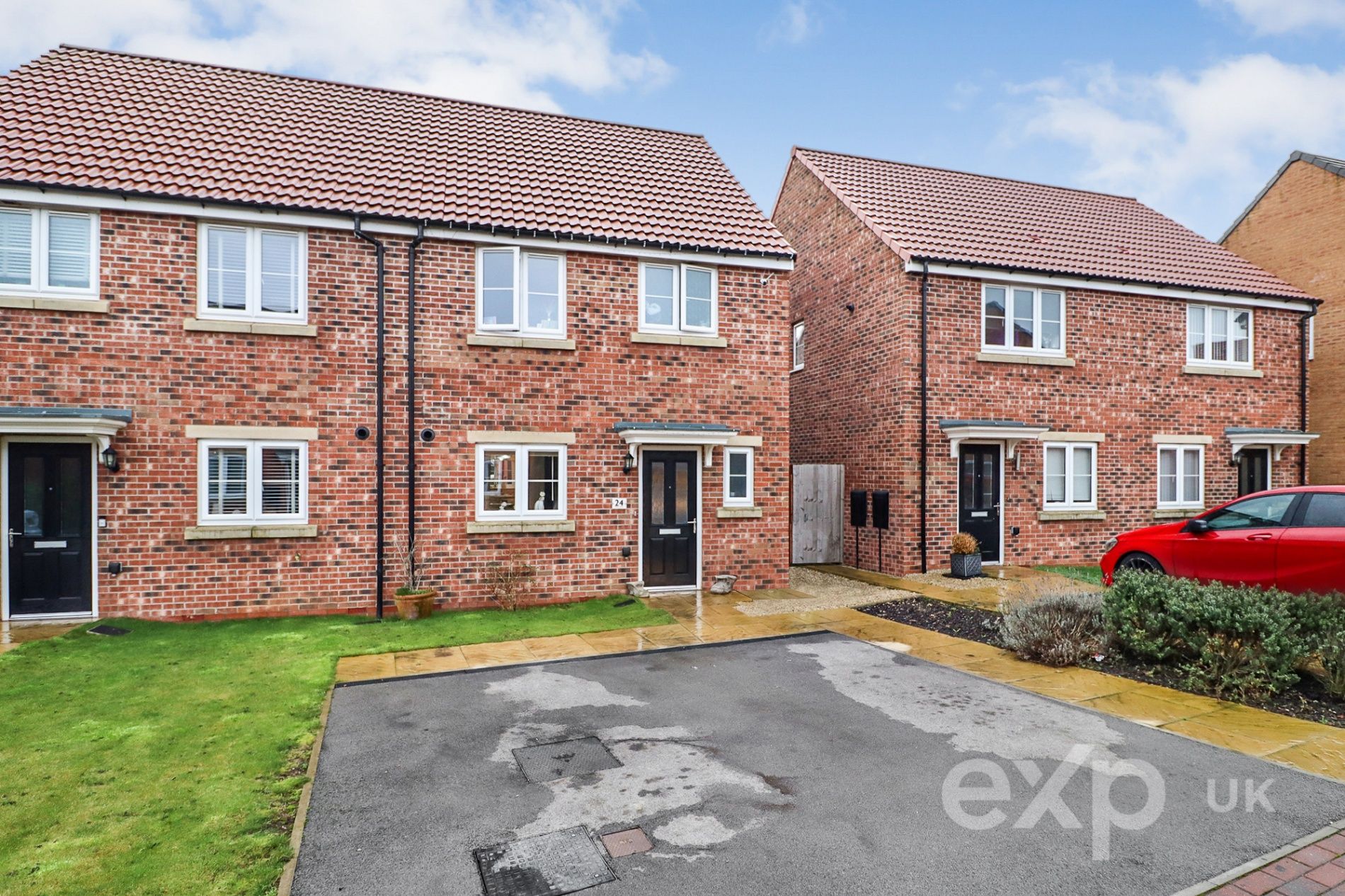 3 bed semi-detached house for sale in Cherry Drive, Pontefract WF8 - Zoopla