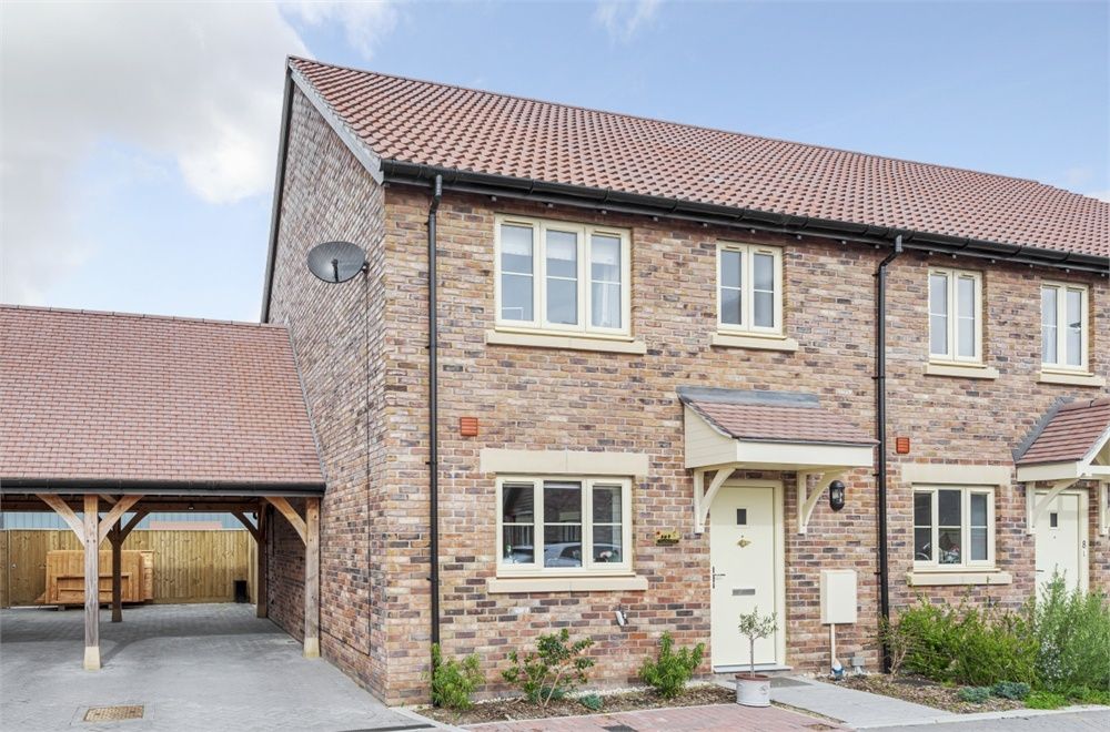 3 Bed End Terrace House For Sale In Long Hazel Mead Sparkford Yeovil