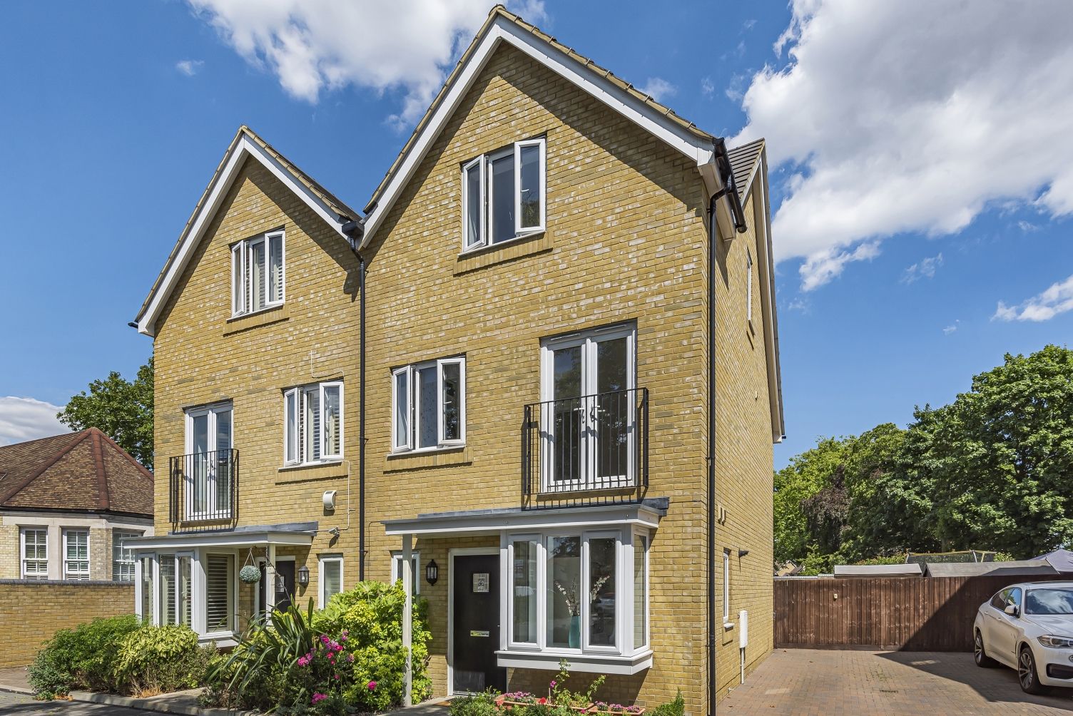 3 bed semi-detached house for sale in Martin Drive, Stone, Dartford DA2 ...