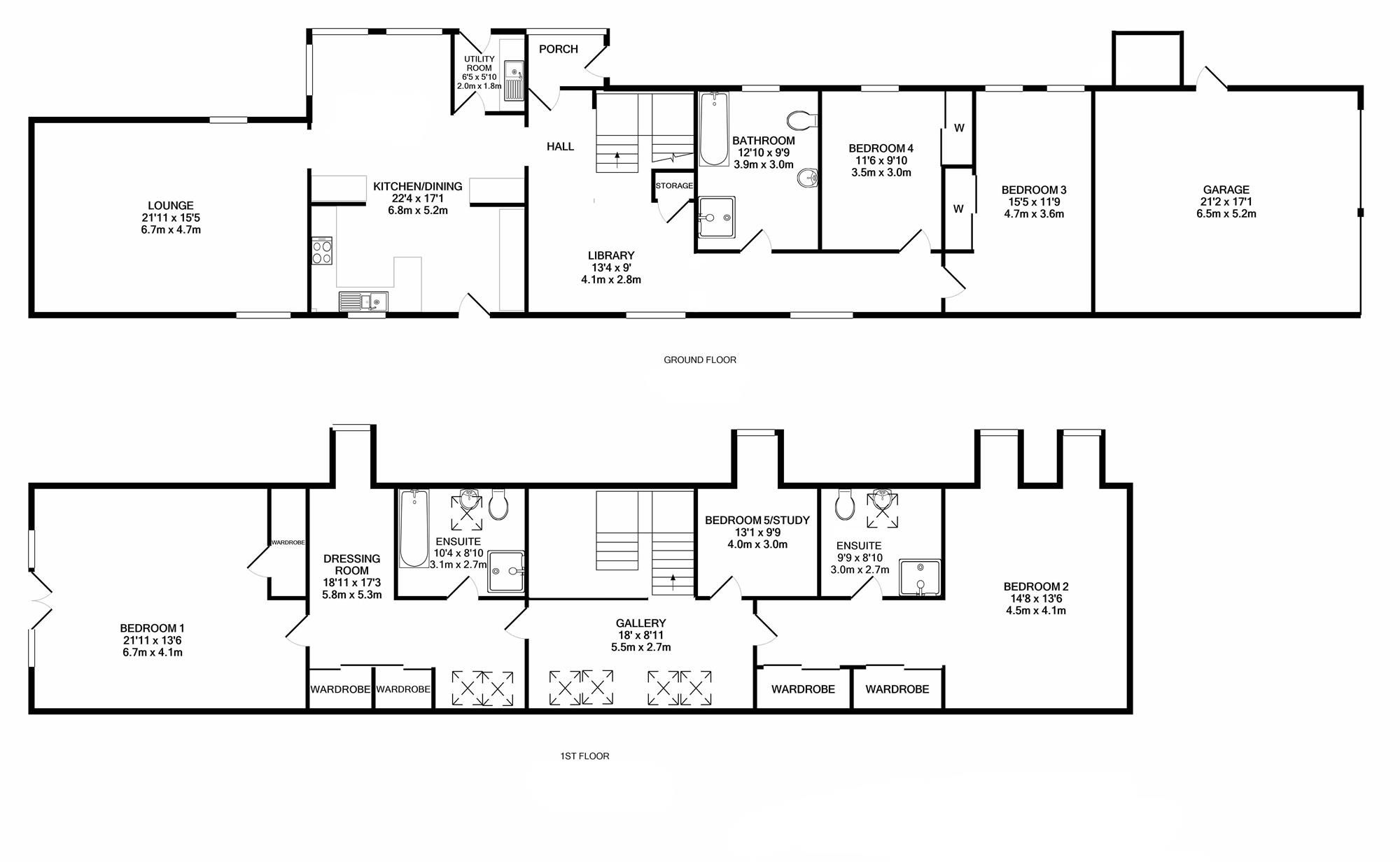 4 bed detached house for sale in Fossoway, Kinross KY13 - Zoopla