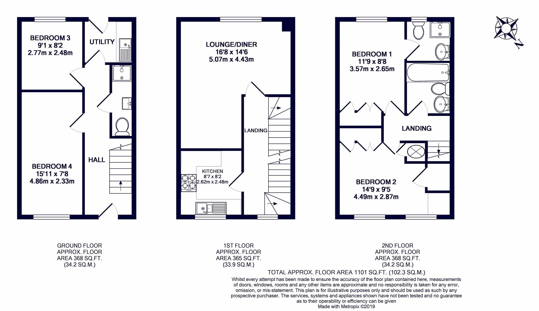 4 bed town house for sale in Arklay Close, Hillingdon UB8 - Zoopla