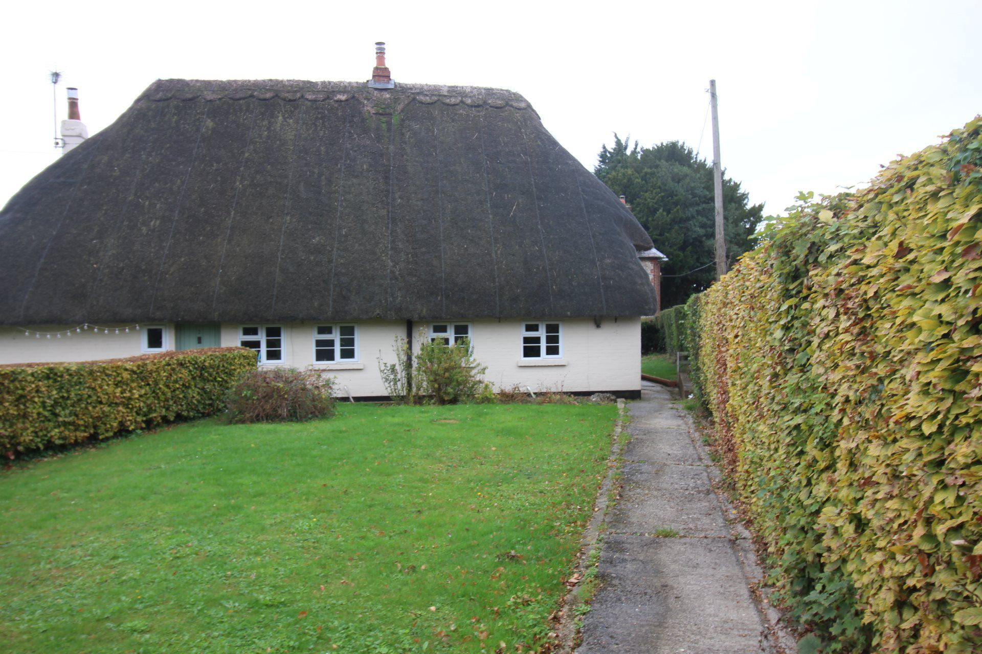 2 bed semi-detached house to rent in Prospect Cottages, Upper Chute ...