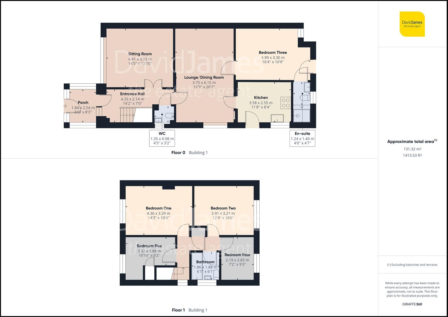 5 bed detached house for sale in Bromfield Close, Bakersfield ...