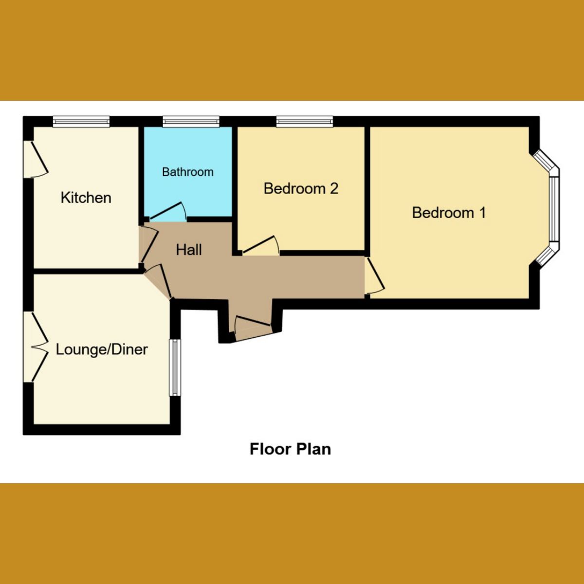 2 bed semi-detached bungalow for sale in Wood End Close, Benfleet SS7 ...