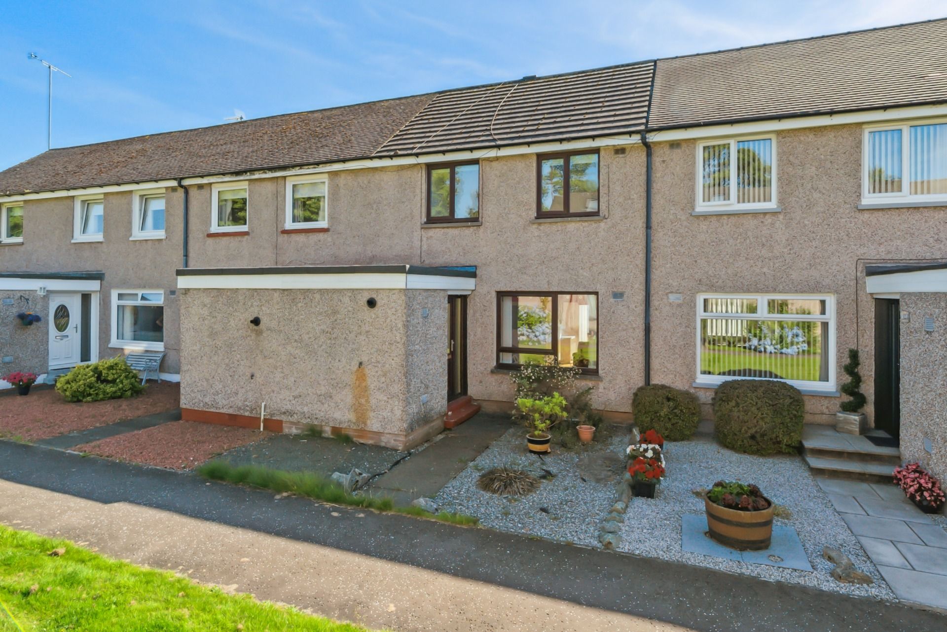 2 Bed Terraced House For Sale In Cloberfield Gardens Milngavie East