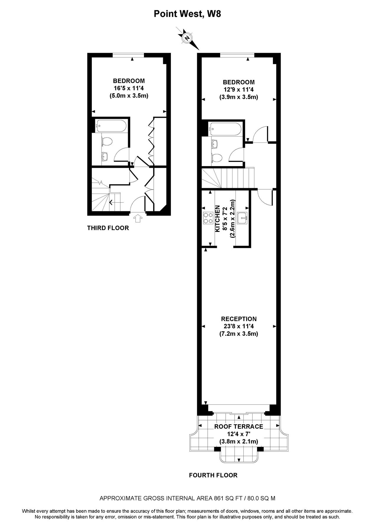2 bed flat to rent in Cromwell Road, London, UK SW7 - Zoopla