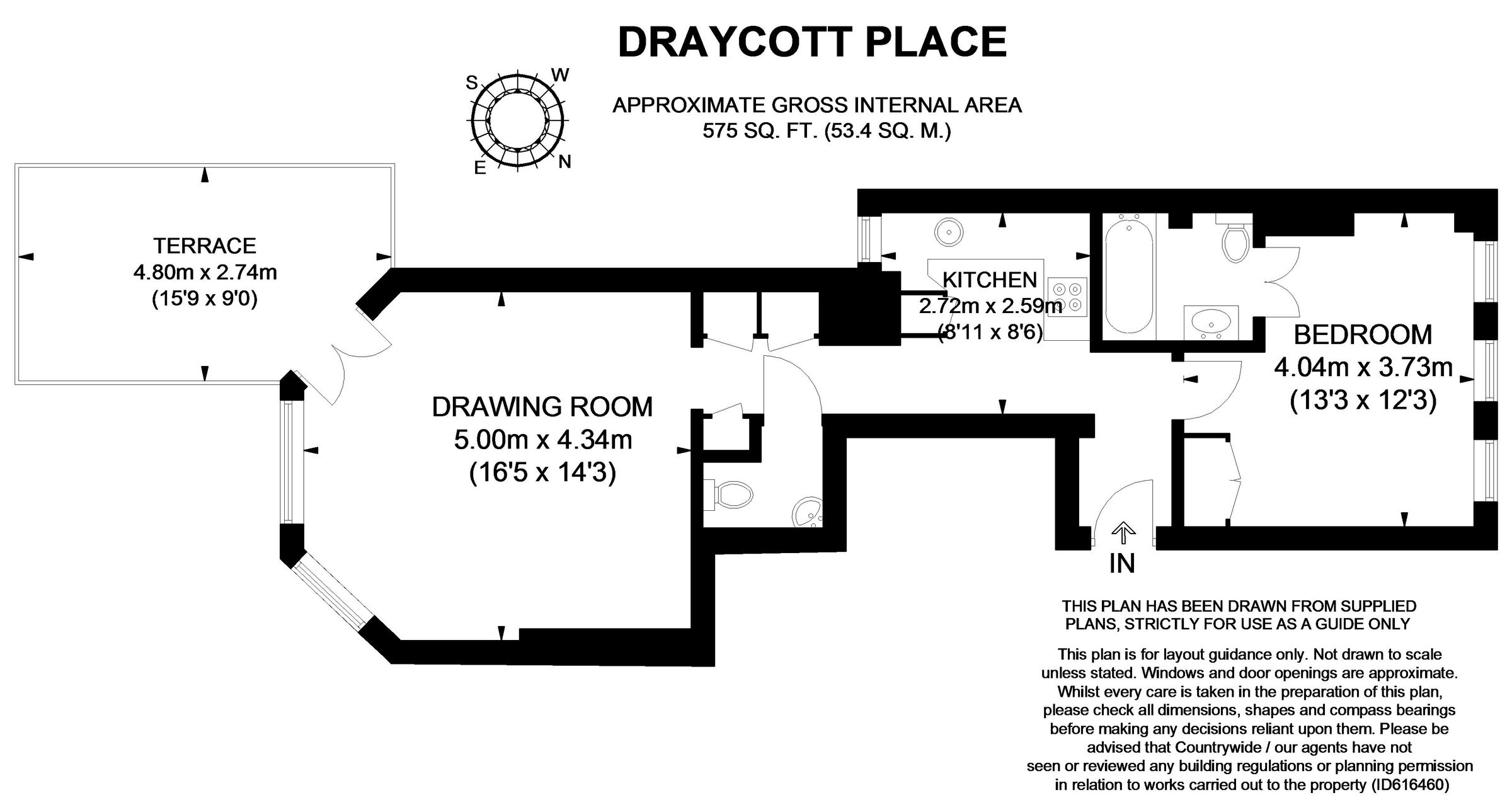 1 bed flat to rent in Draycott Place, London SW3 - Zoopla