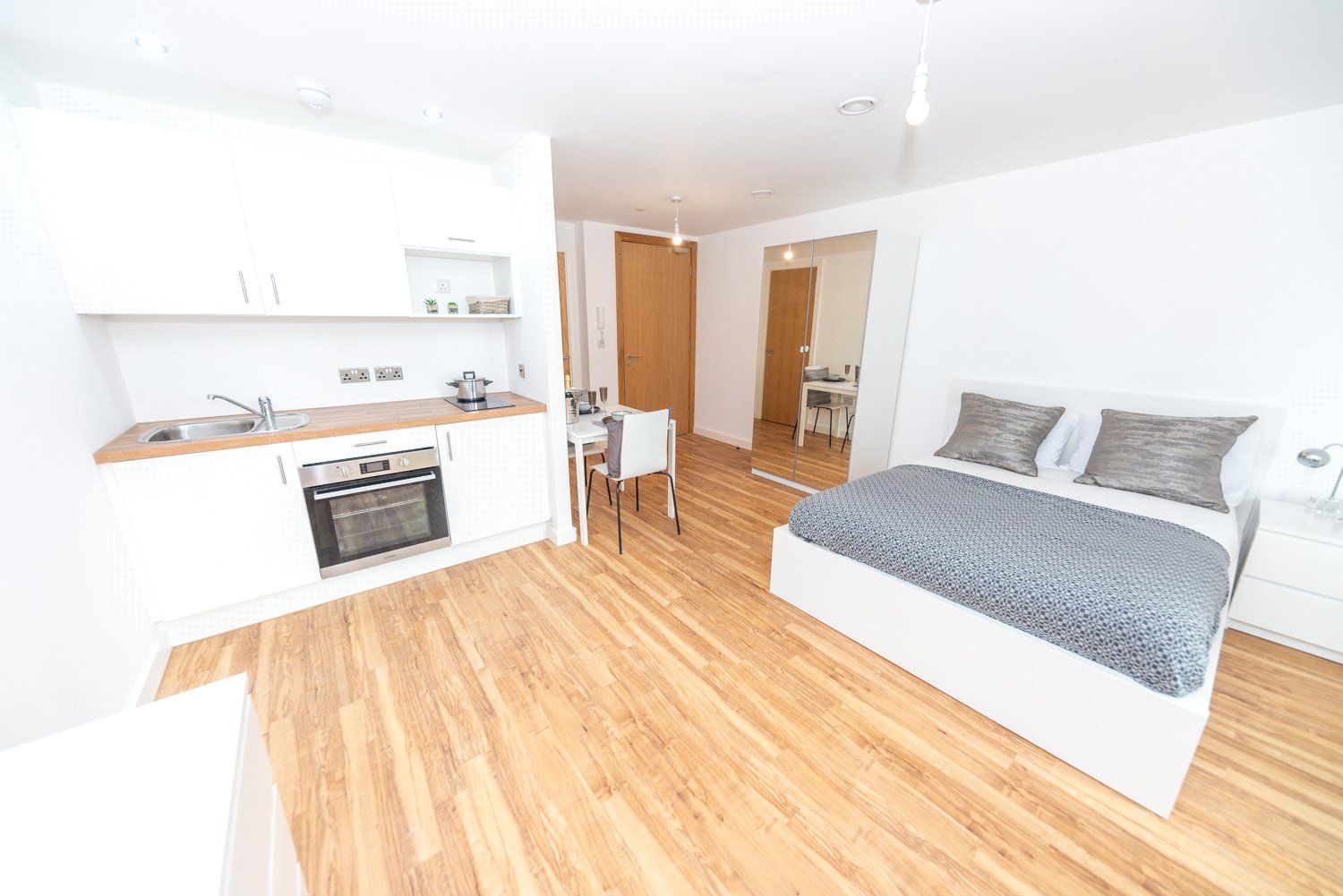 1 bed flat to rent in The Tower, 19 Plaza Boulevard, Liverpool L8 - Zoopla