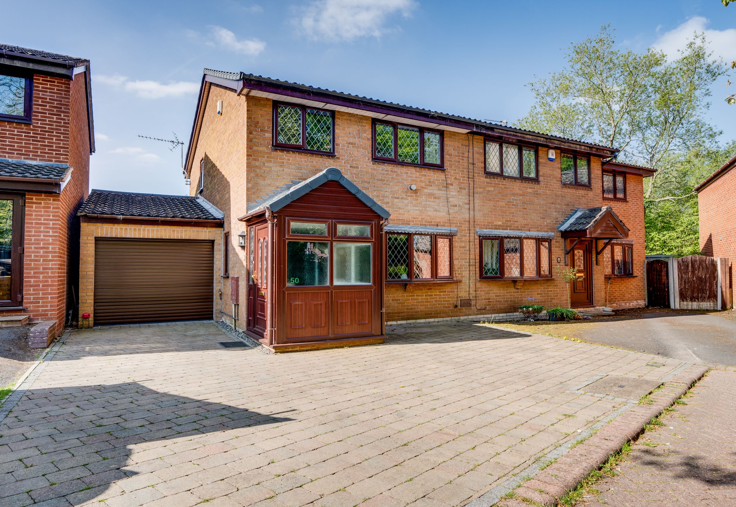 3 Bed Semi Detached House For Sale In Barnacre Close Preston