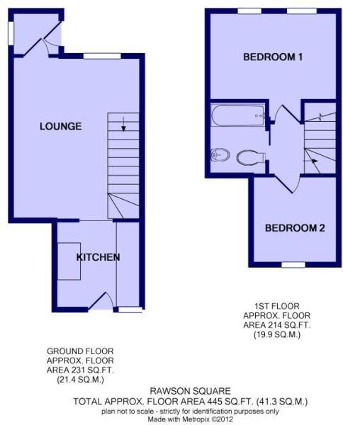 2 bed cottage to rent in Rawson Square, Idle, Bradford BD10 - Zoopla