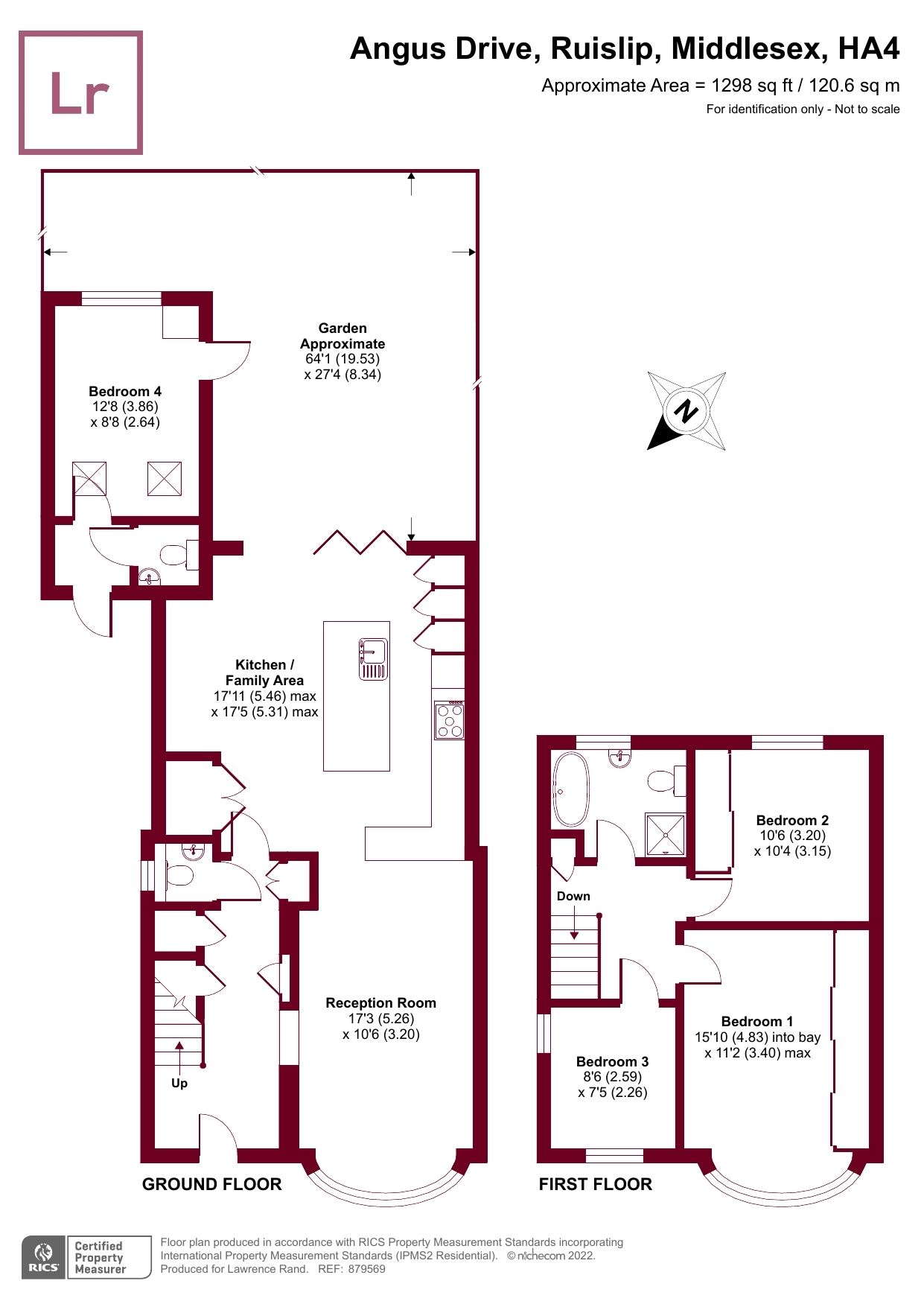 4 bed semi-detached house for sale in Angus Drive, Ruislip, Middlesex ...
