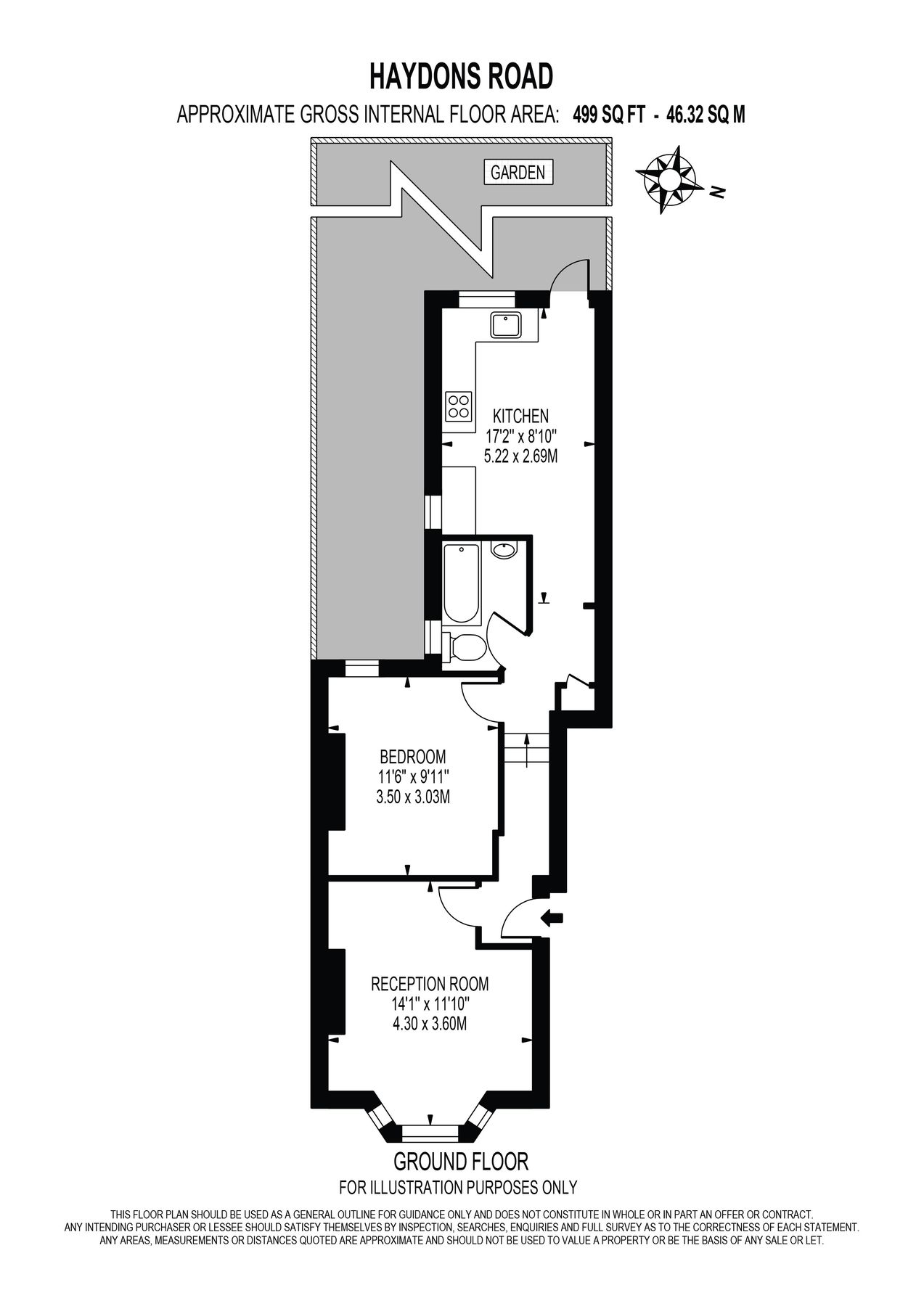 1 bed flat for sale in Haydons Road, London SW19 - Zoopla