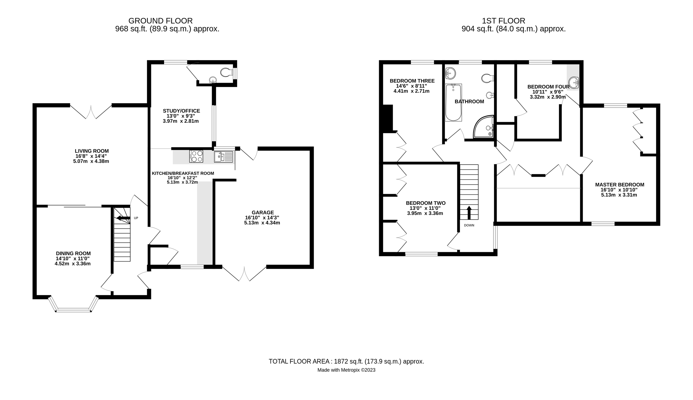 4 bed semi-detached house for sale in Wiltshire Road, Wokingham ...