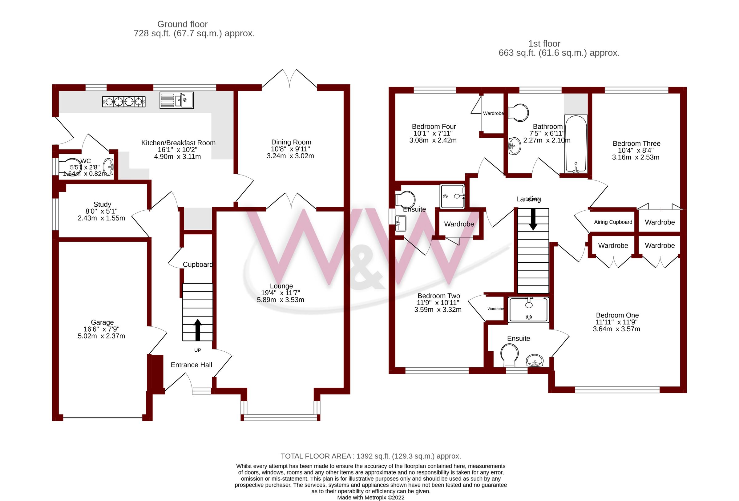 4 bed detached house for sale in Fyfield Close, Whiteley, Fareham PO15 ...