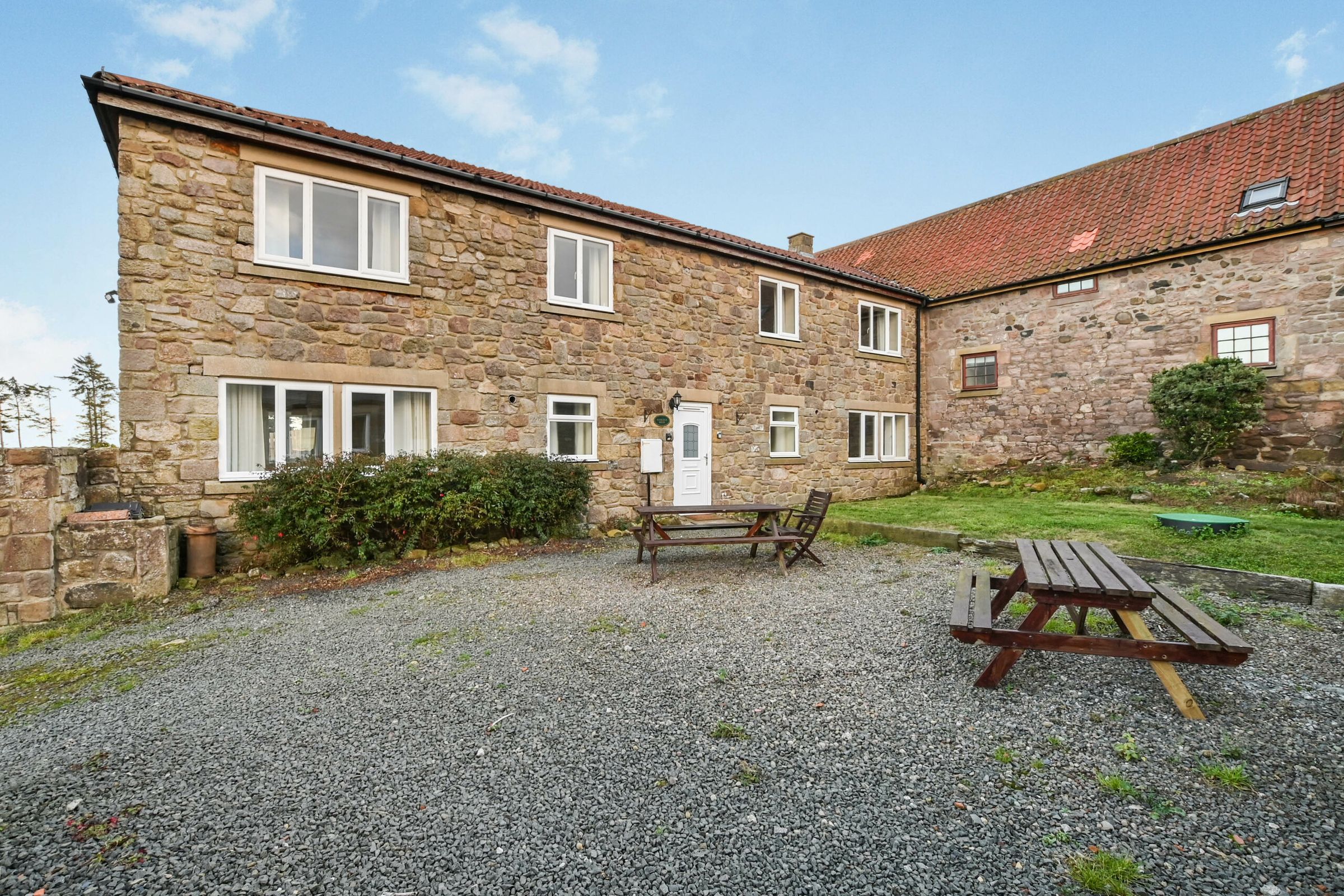 6 bed semi-detached house for sale in Bamburgh House, Adderstone ...