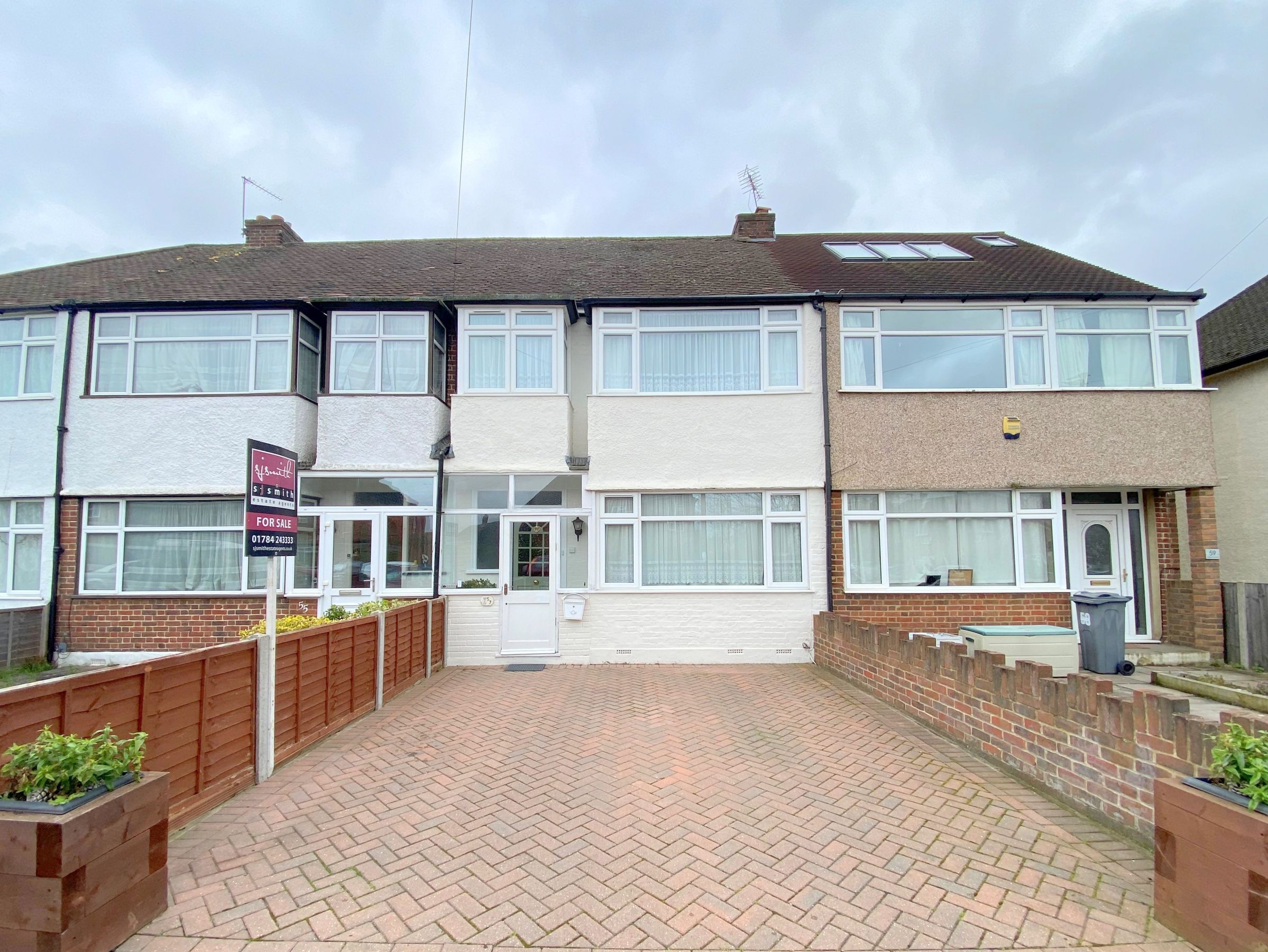 3 bed terraced house for sale in Shelson Avenue, Feltham TW13 - Zoopla