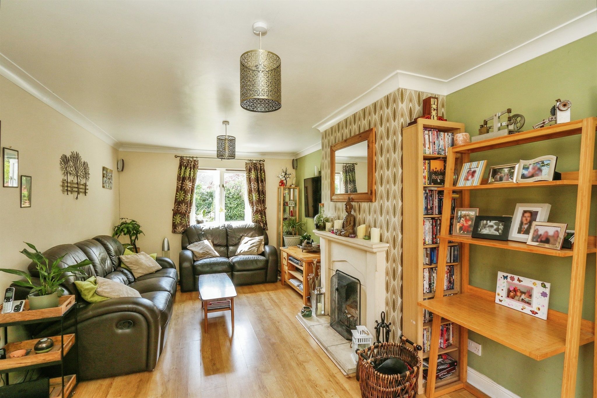 3 bed semi-detached house for sale in Brookside, Winterbourne ...