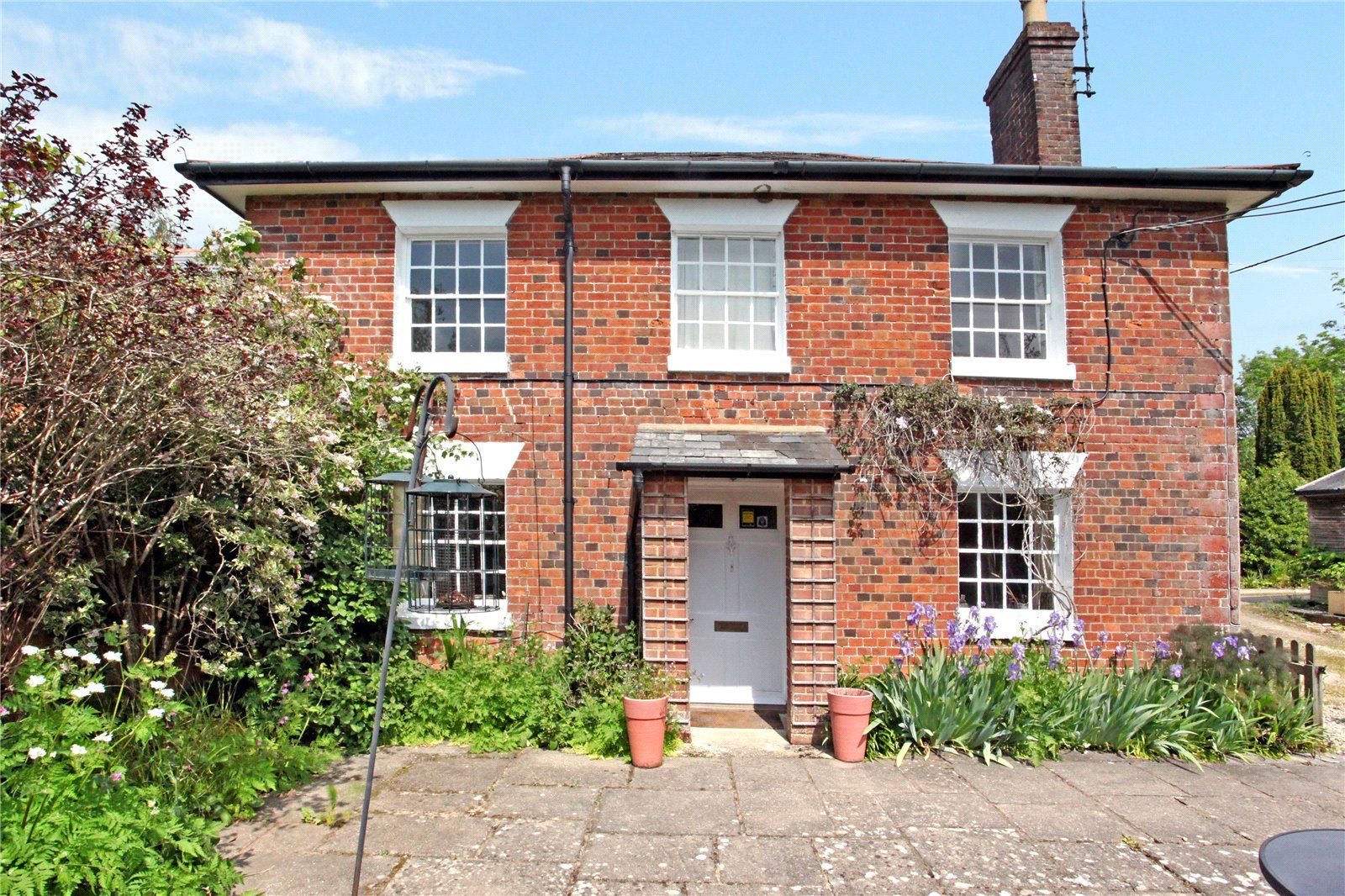 2 bed semi-detached house for sale in Sunflower Cottage, Woodborough ...