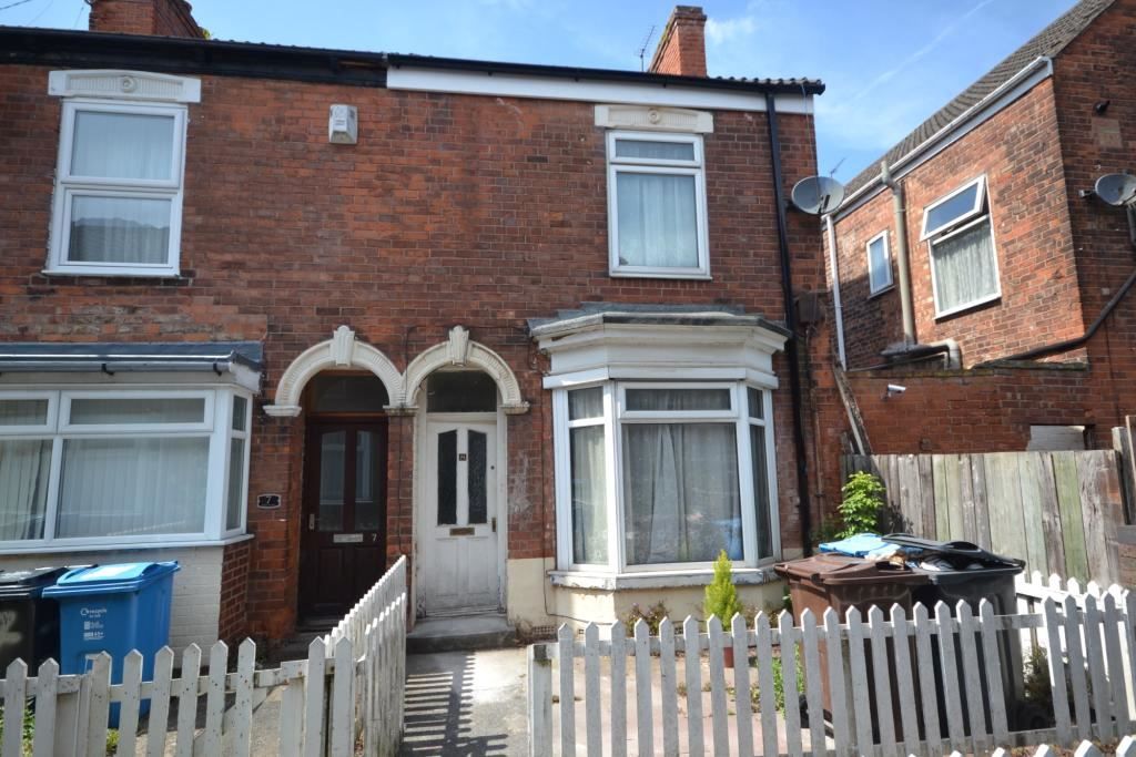 2 bed terraced house for sale in Elder Avenue, Abbey Street, Hull HU9 ...
