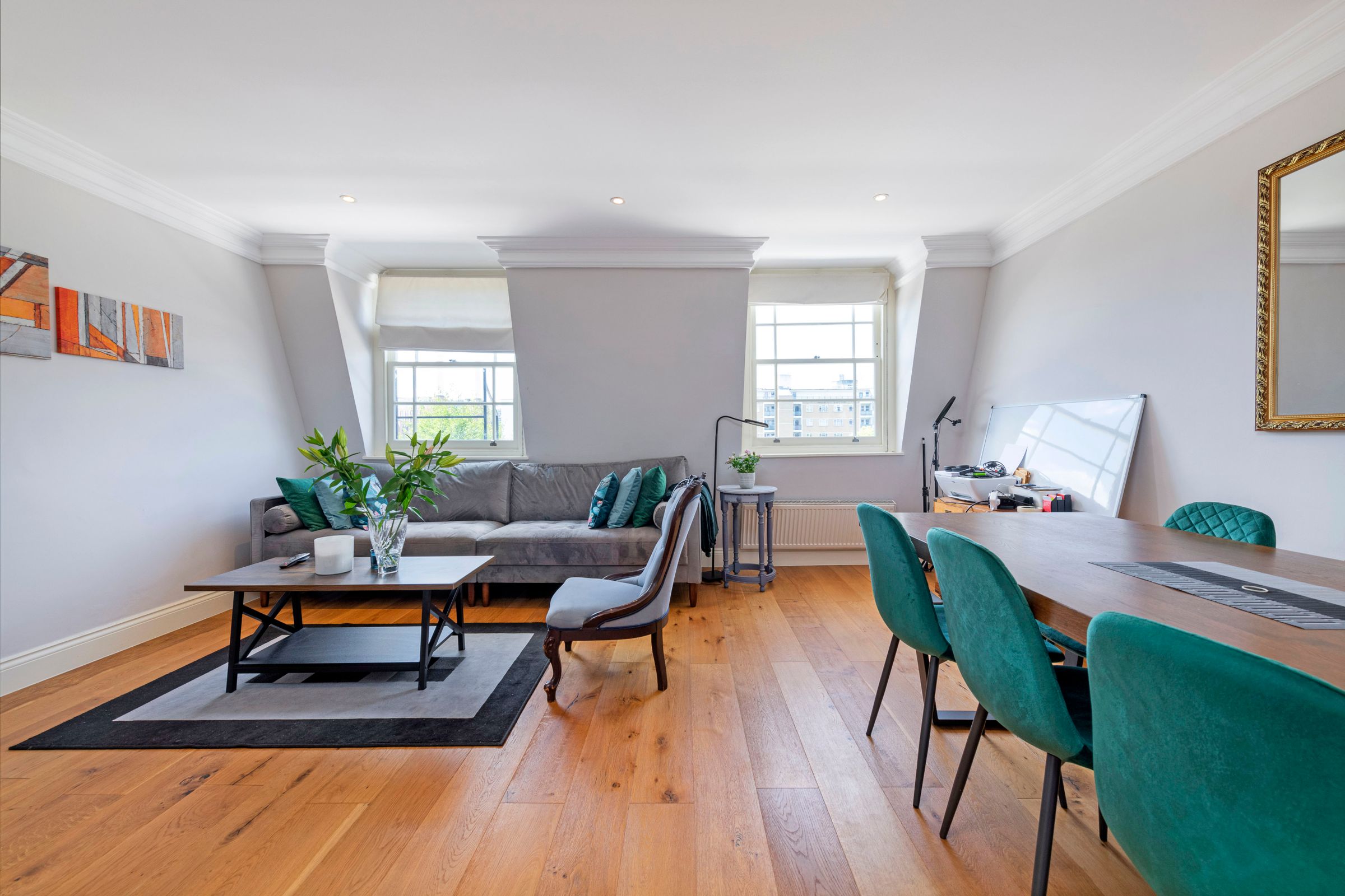 3 bed flat for sale in Claverton Street, London SW1V - Zoopla