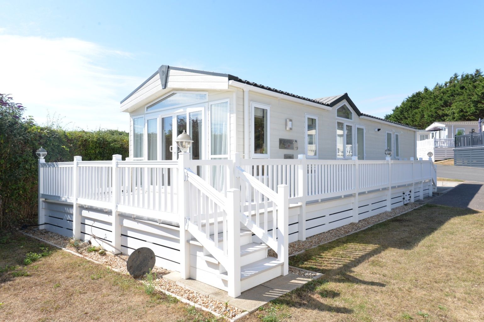 2 bed mobile/park home for sale in Shorefield Road, Downton, Lymington ...