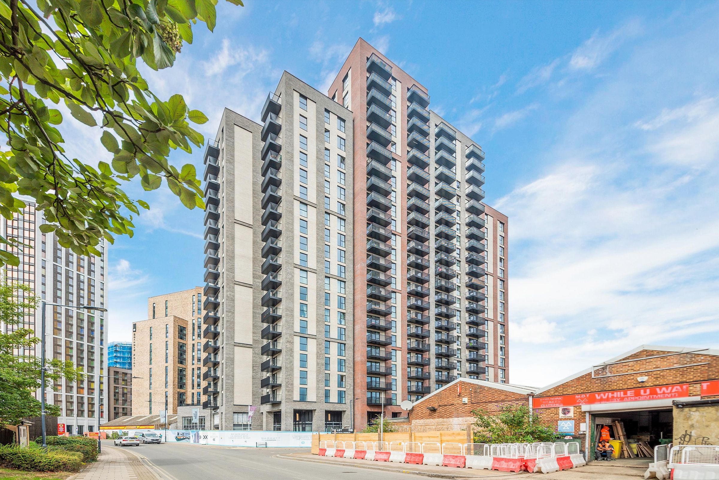 2 bed flat to rent in North End Road, Wembley, London HA9 - Zoopla