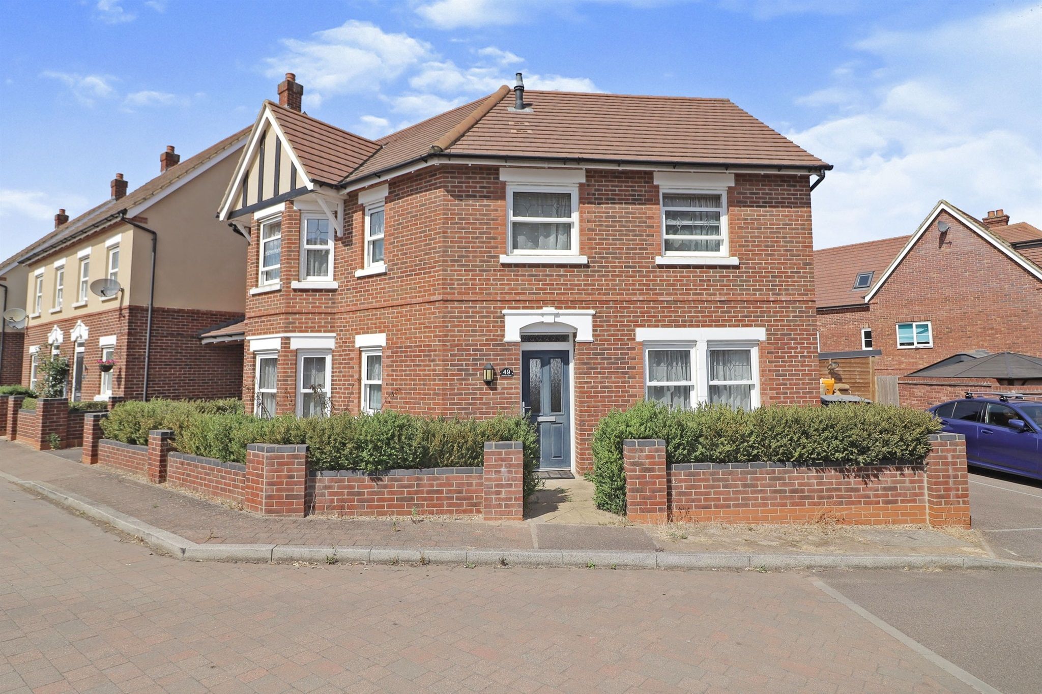 4 Bed Detached House For Sale In Hebbes Close Kempston Bedford Mk42