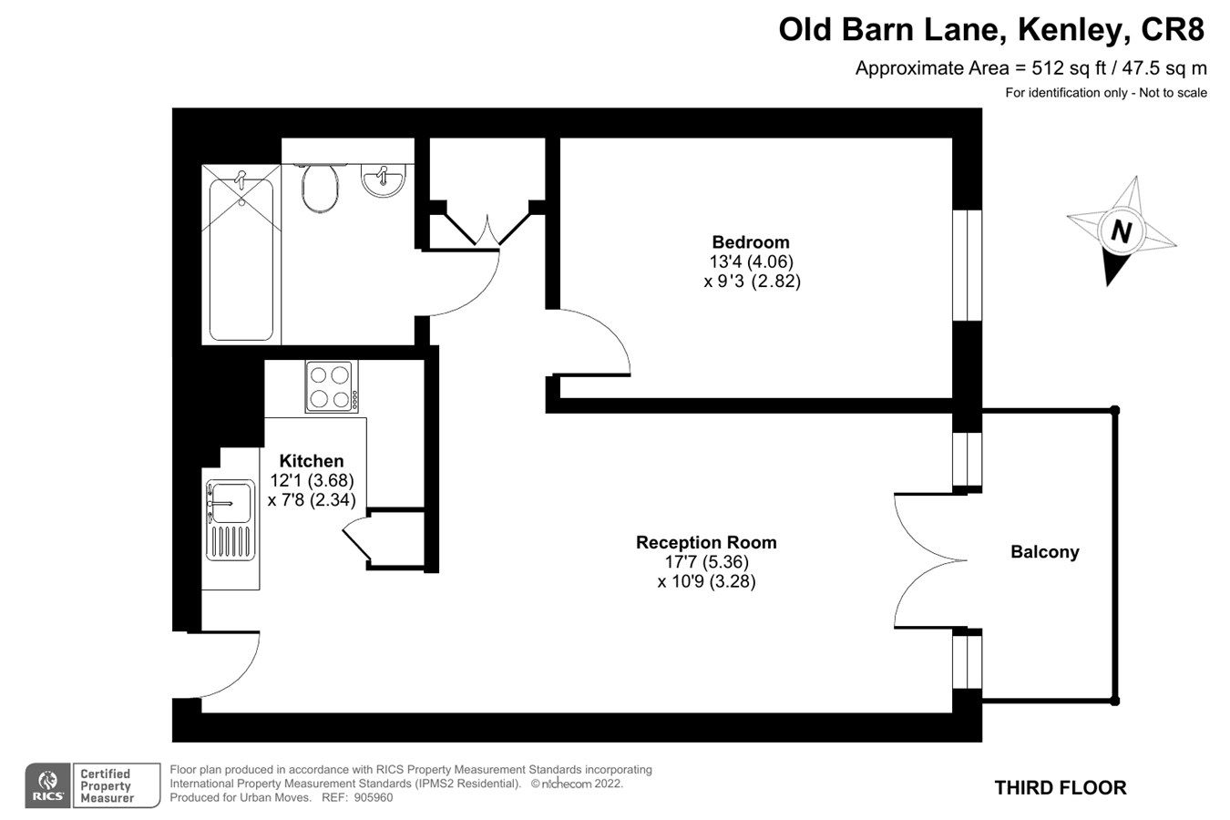 1 bed flat for sale in Panta House, 4 Old Barn Lane, Kenley CR8 - Zoopla