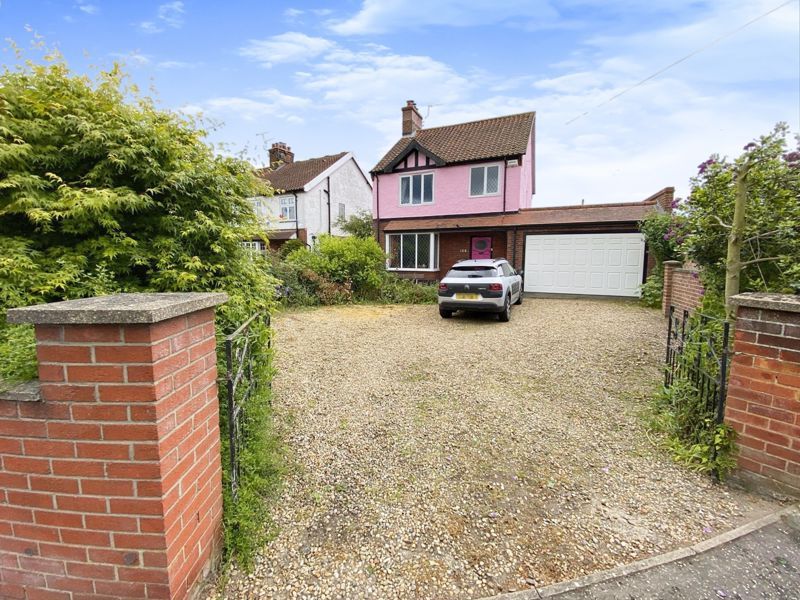 3 bed detached house for sale in Wroxham Road, Sprowston, Norwich NR7 ...