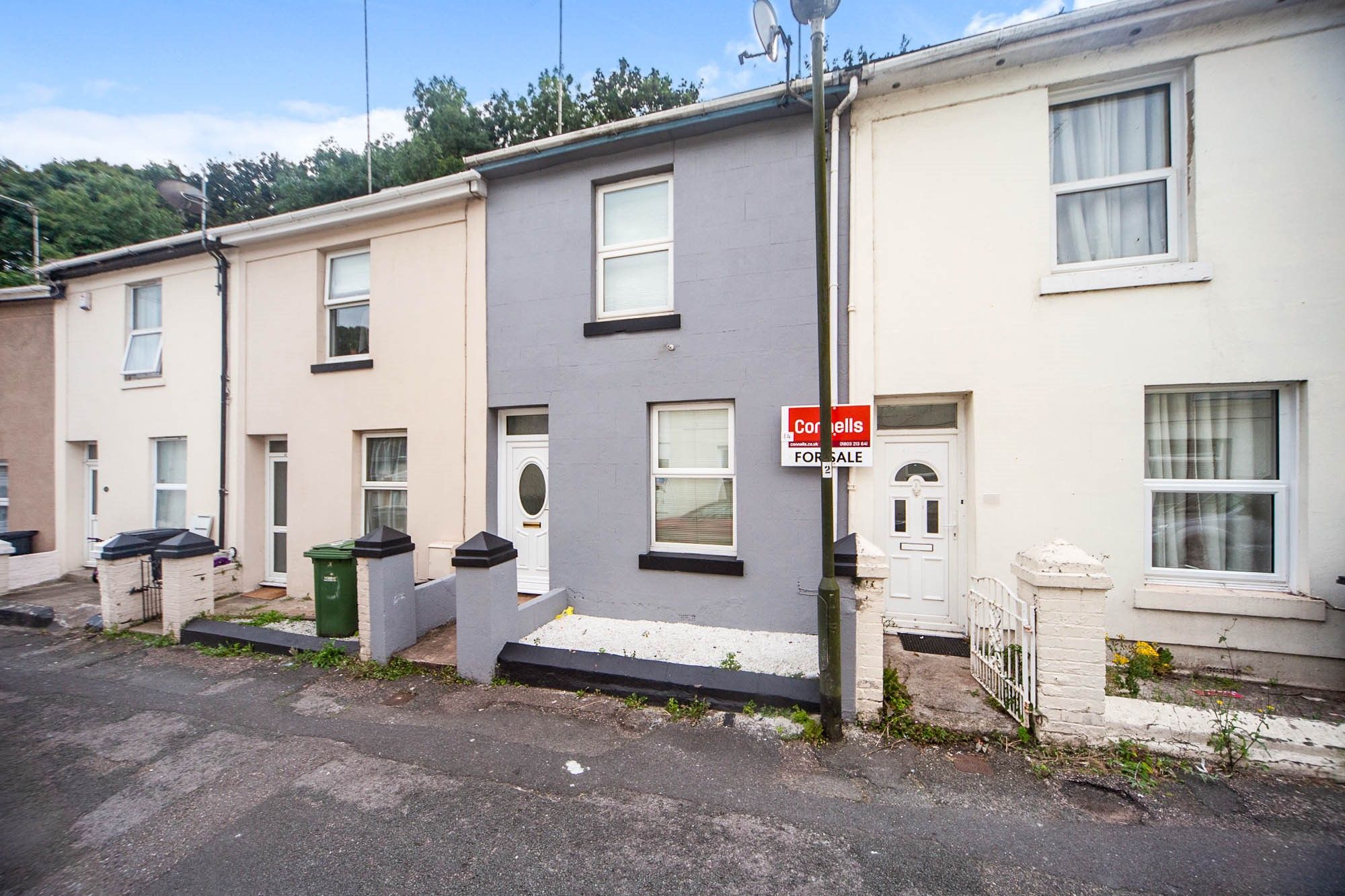 2 bed terraced house for sale in Orchard Road, Hele, Torquay TQ2 - Zoopla