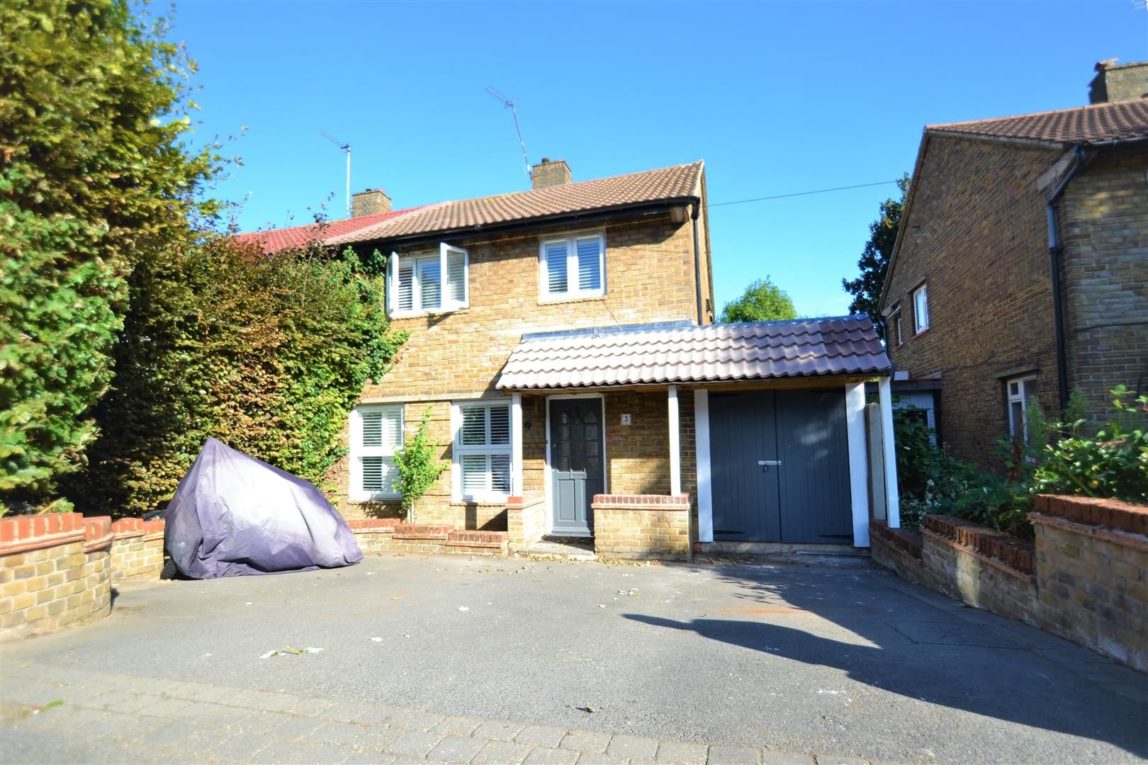 3 bed semi-detached house for sale in Boughton Avenue, Hayes, Bromley ...