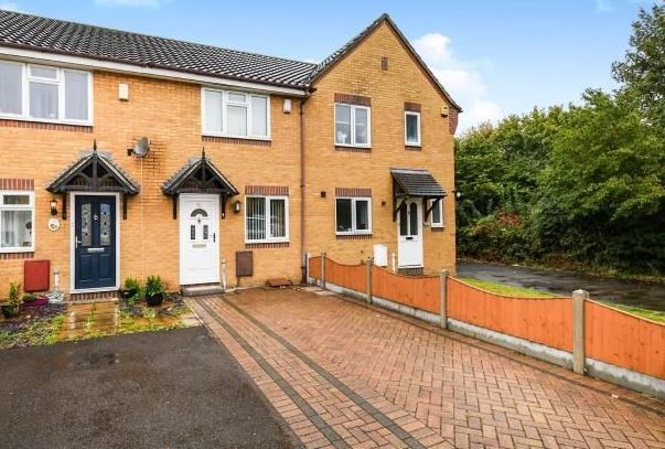 2 bed terraced house to rent in Dudley Close, Chafford Hundred RM16 ...