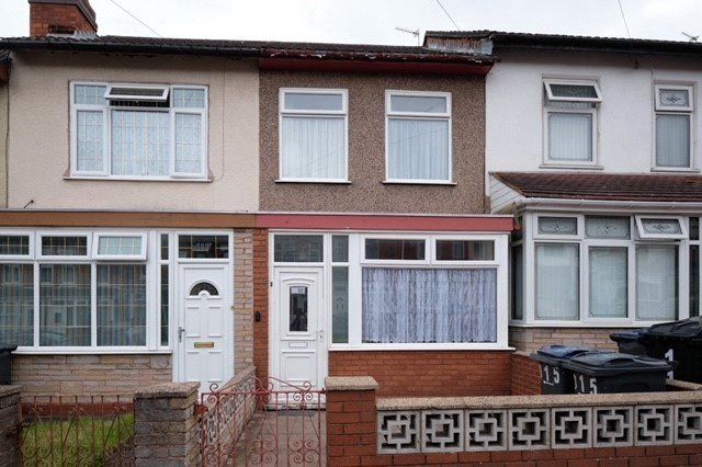 3 Bed Terraced House For Sale In St Benedicts Road Birmingham B10