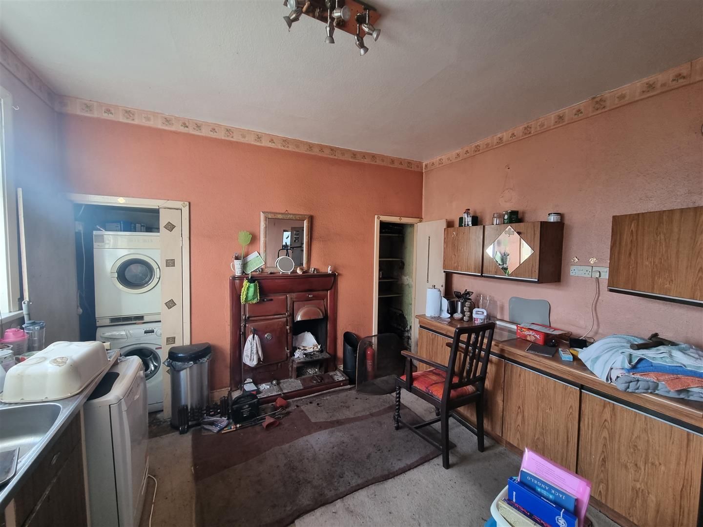 3 bed farmhouse for sale in Peases West, Billy Row, Crook DL15 - Zoopla