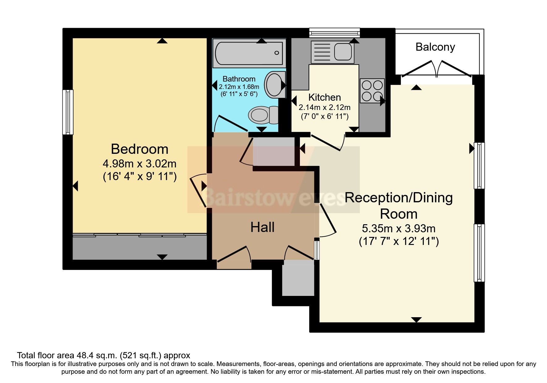 1 bed flat for sale in Woodpecker Mount, Pixton Way, Croydon CR0 - Zoopla