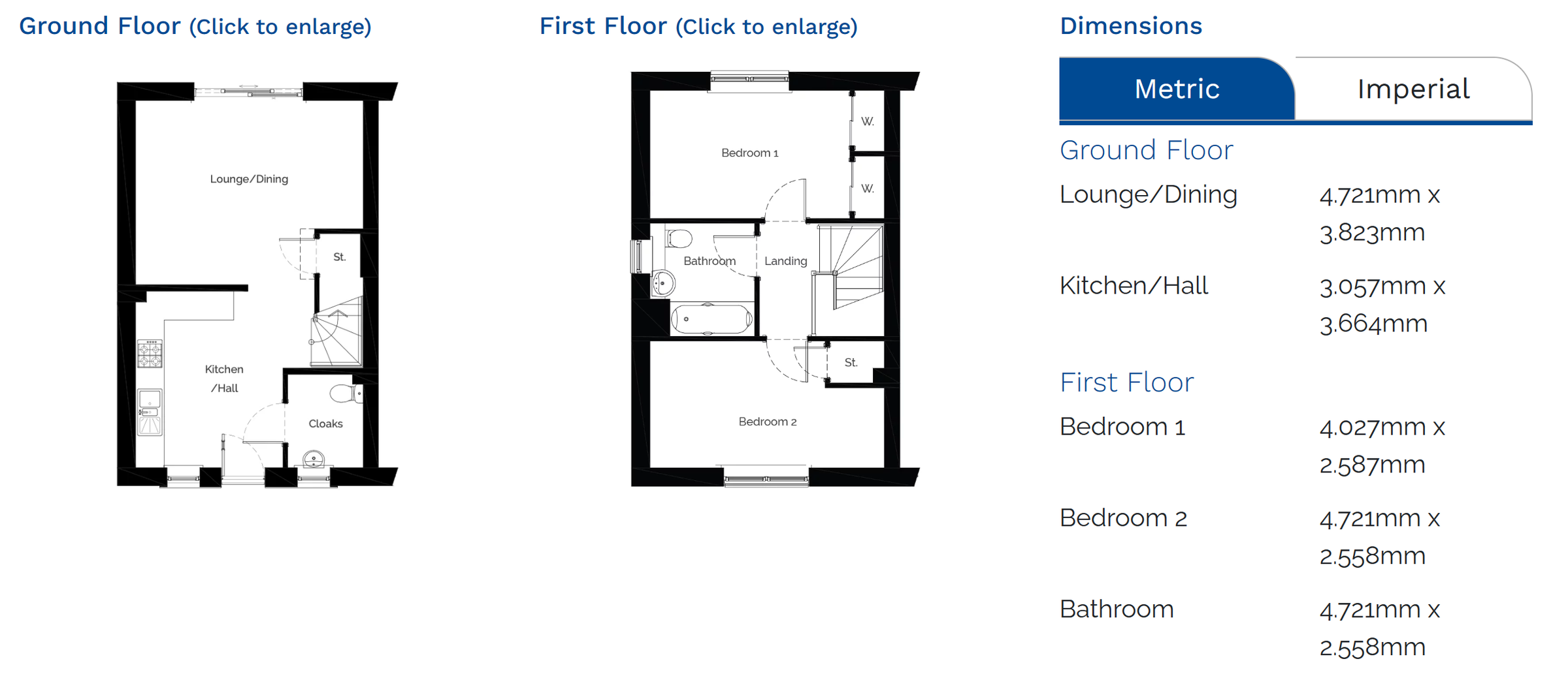 New home, 2 bed terraced house for sale in The Douglas, Winton Park ...