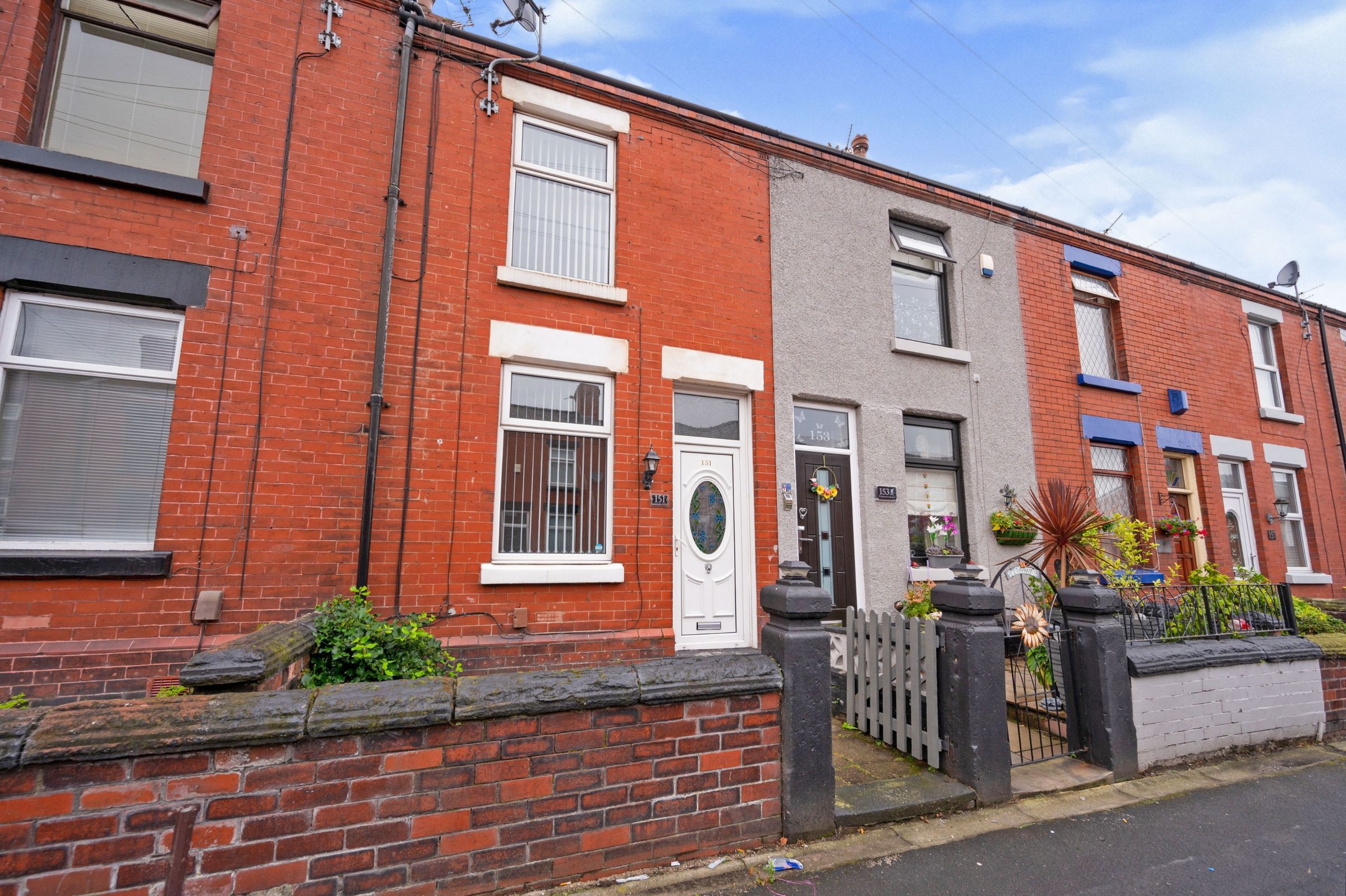 2 Bed Terraced House For Sale In Gladstone Street St Helens