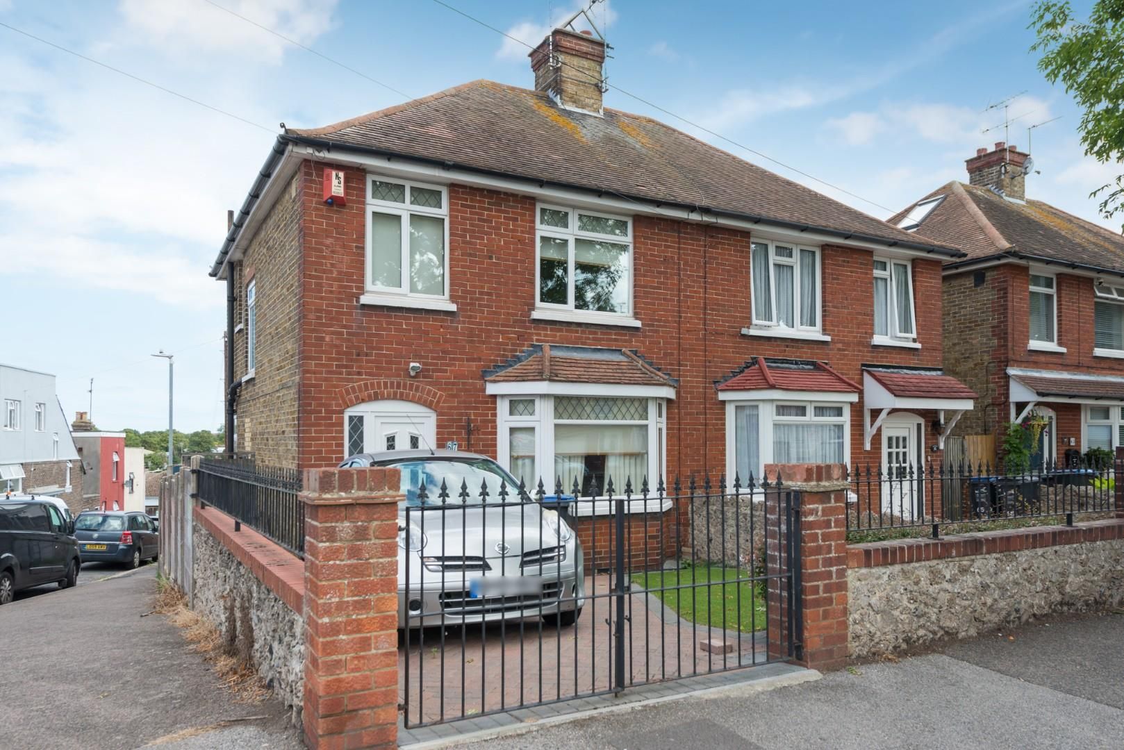 3 bed semi-detached house for sale in Station Approach Road, Ramsgate ...