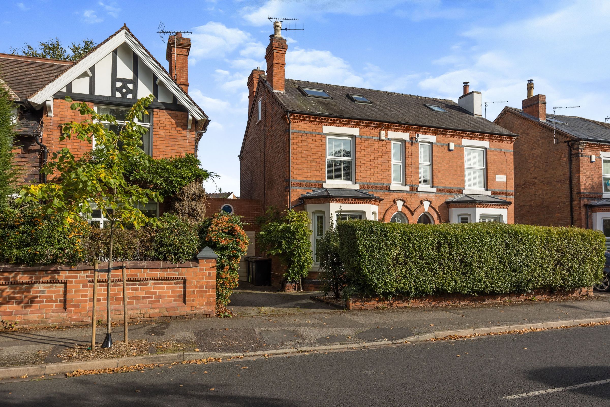 3 Bed Semi Detached House For Sale In Bramcote Road Nottingham Ng9