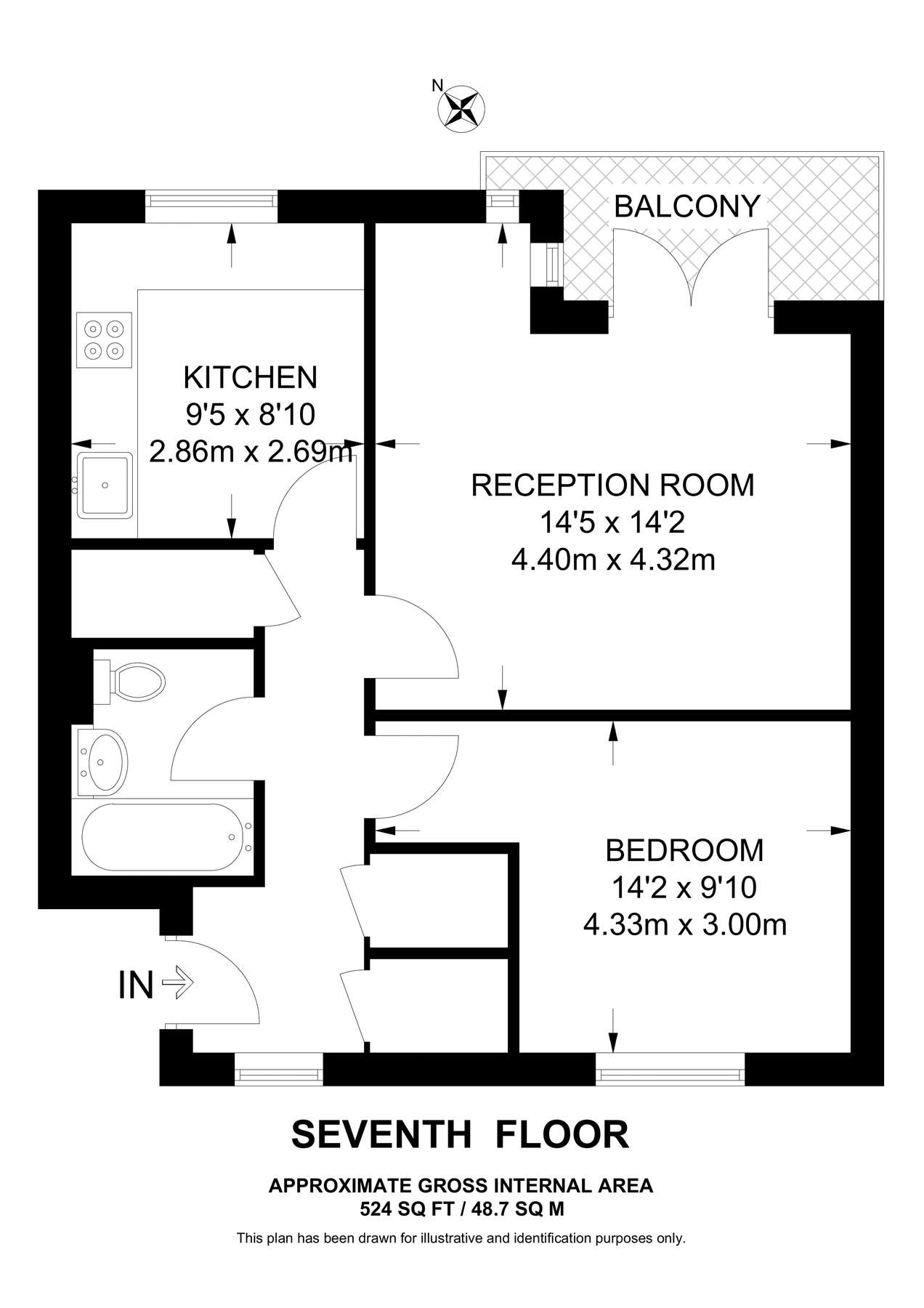 1 bed flat for sale in Burr Close, Wapping, London E1W - Zoopla