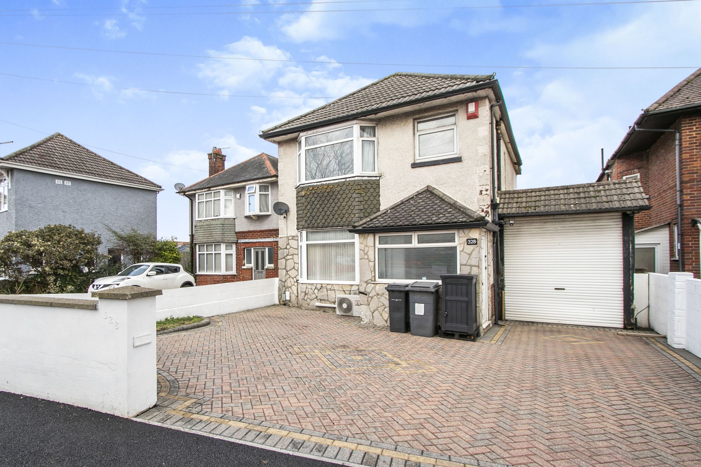 3 bed detached house for sale in Wallisdown Road, Bournemouth BH11 - Zoopla