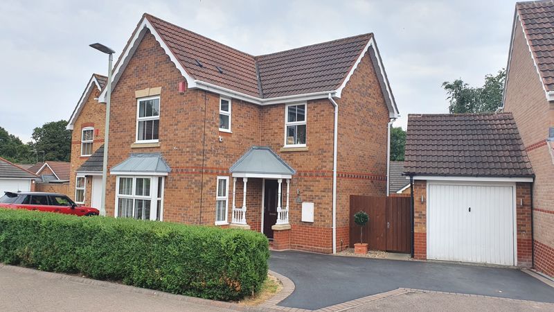 3 bed detached house for sale in Bay Tree Road, Abbeymead, Gloucester ...