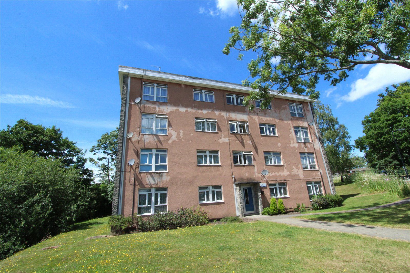 2 bed flat for sale in Tatwin Crescent, Southampton, Hampshire SO19 ...